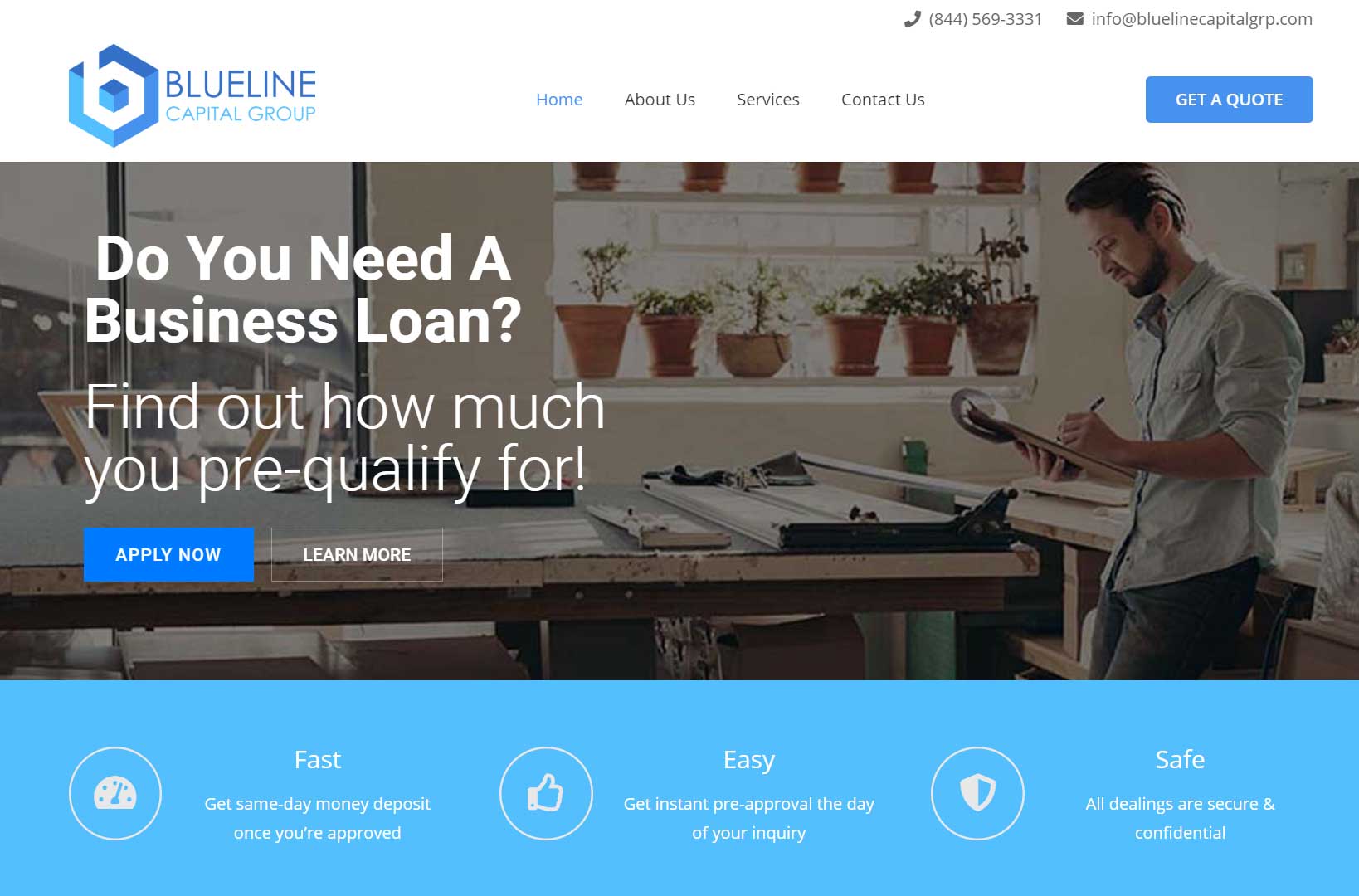 Our Web Design Portfolio - Bluesoft Design