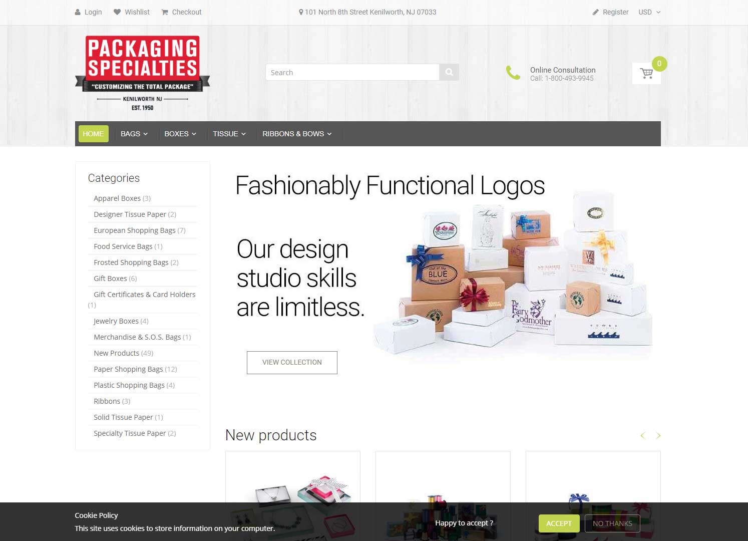 Our Web Design Portfolio - Bluesoft Design